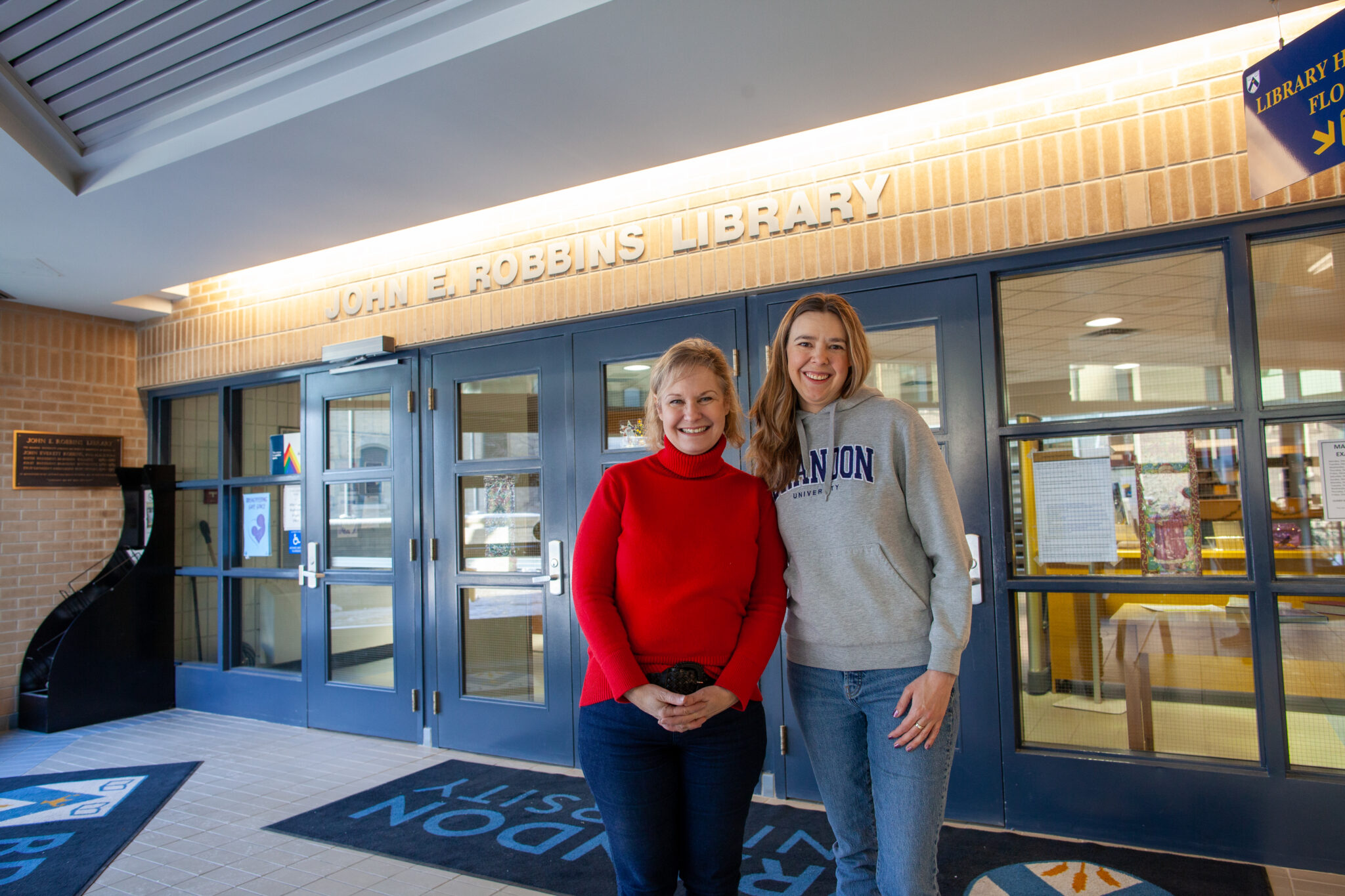 Library Spotlight: John E. Robbins Library – Manitoba Library Association