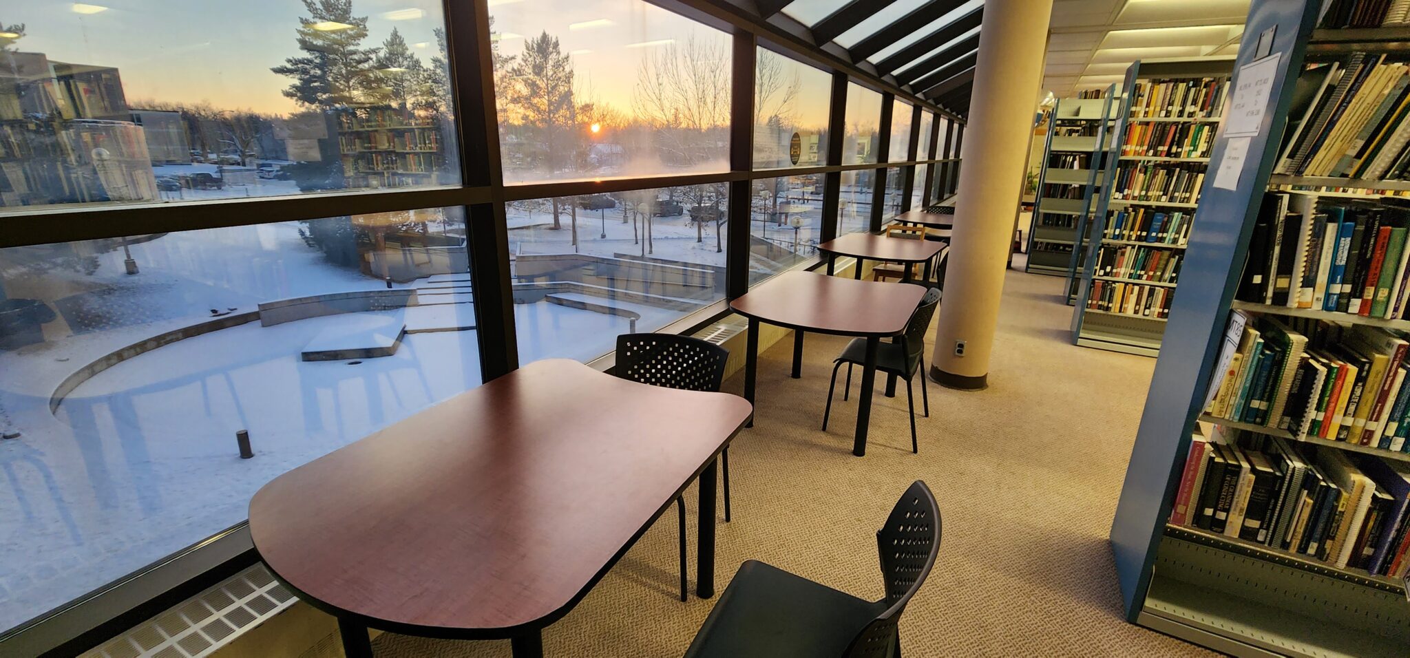 Library Spotlight: John E. Robbins Library – Manitoba Library Association