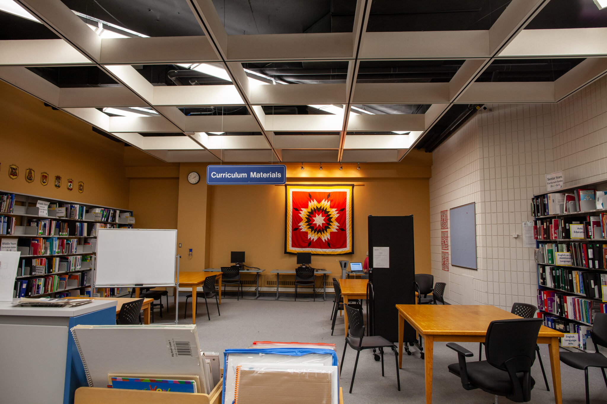 Library Spotlight: John E. Robbins Library – Manitoba Library Association