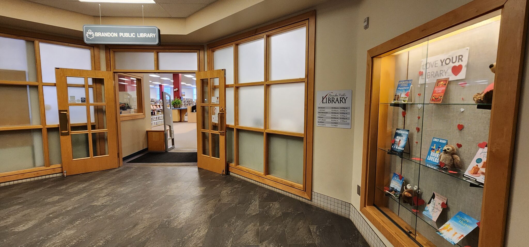 Library Spotlight: Brandon Public Library Downtown Branch – Manitoba ...